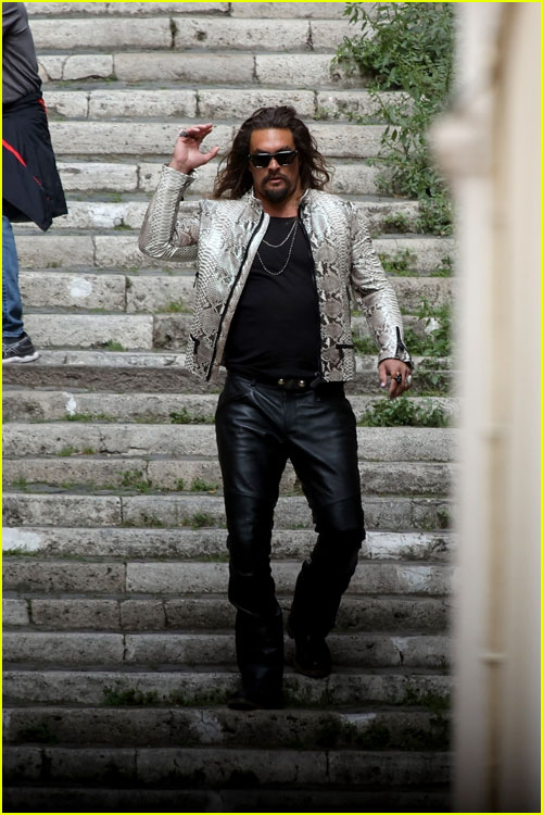 Jason Momoa Films First Scenes for ‘Fast & Furious 10′ – See All the ...