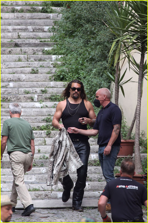 Jason Momoa Films First Scenes for ‘Fast & Furious 10′ – See All the ...