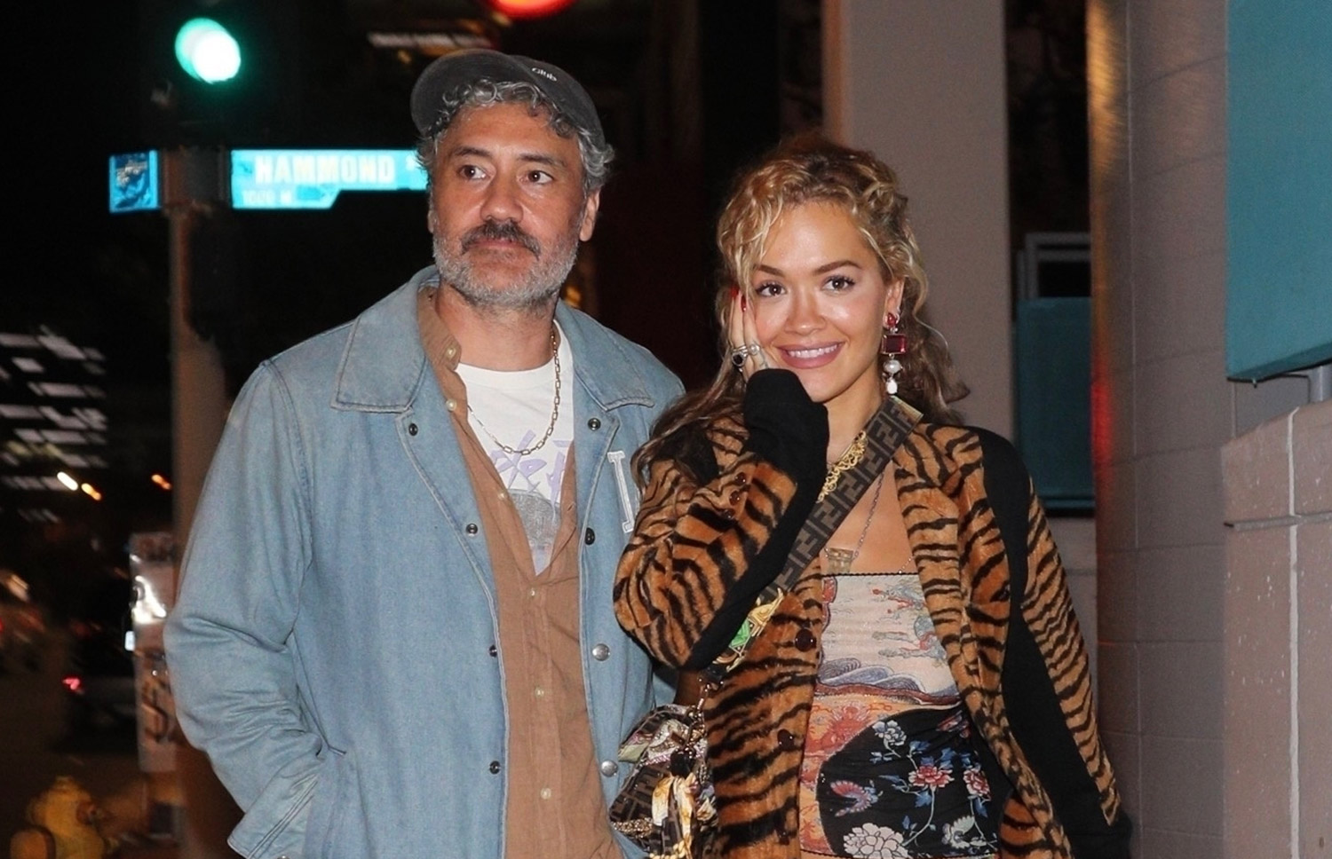 Rita Ora & Taika Waititi Spotted On Date Night at Tiwa Savage Concert ...