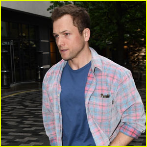 Taron Egerton Makes Rare Appearance After Announcing Exit from ‘Cock ...