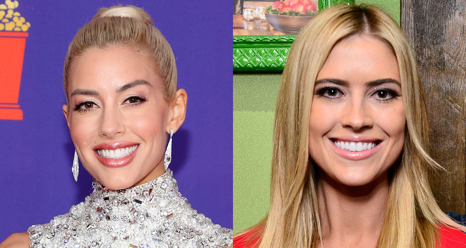 Heather Rae Young & Christina Haack Pose for Family Photo Following ...