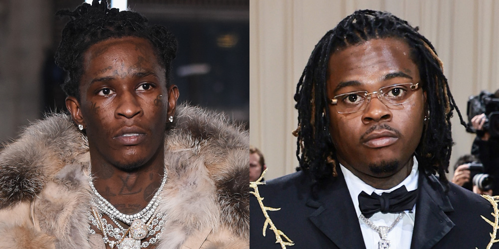 Young Thug & Gunna Indicted on Racketeering, Gang-Related Charges ...