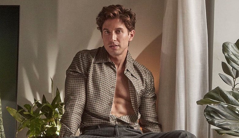 Get to Know ‘Fire Island’ Actor Nick Adams with These 10 Fun Facts! (Exclusive) | 10 Fun Facts ...