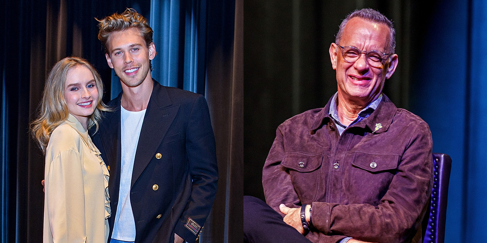 Austin Butler & Tom Hanks Open Up About the Pressure of Being Cast in ...