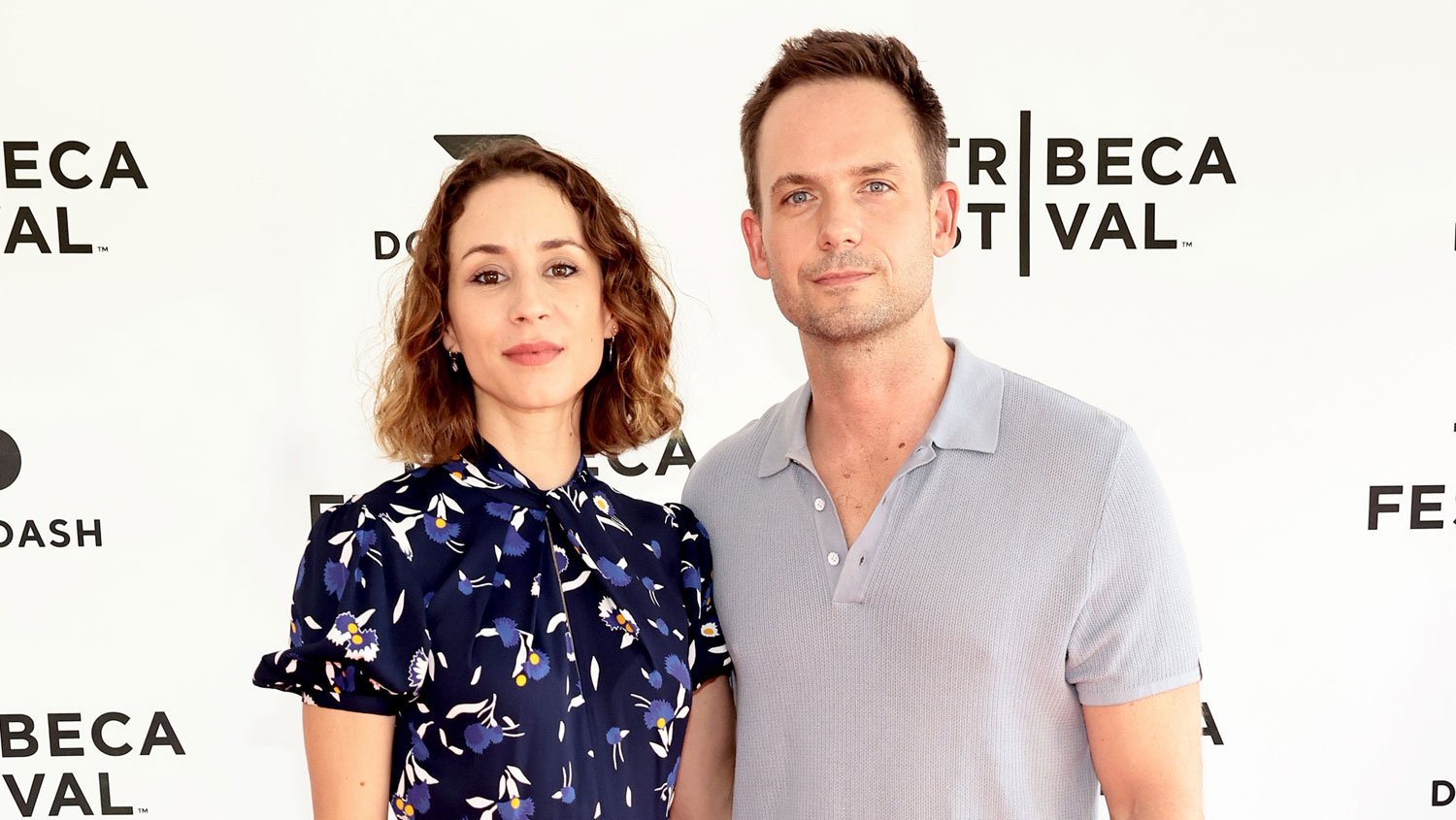 Troian Bellisario & Patrick J. Adams Make Rare Appearance Together to Support Jesse Tyler ...