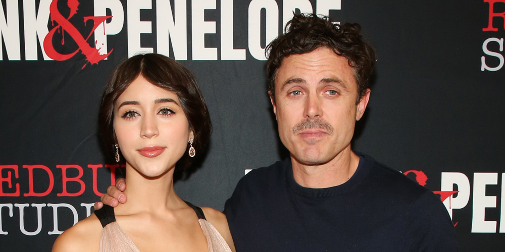 Casey Affleck Supports Girlfriend Caylee Cowan at the Premiere of Her ...