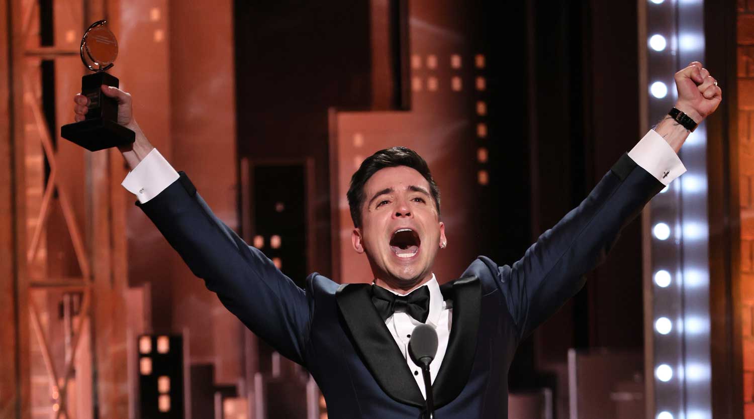 Matt Doyle Picks Up First Tony Win for ‘Company’ at Tony Awards 2022 ...