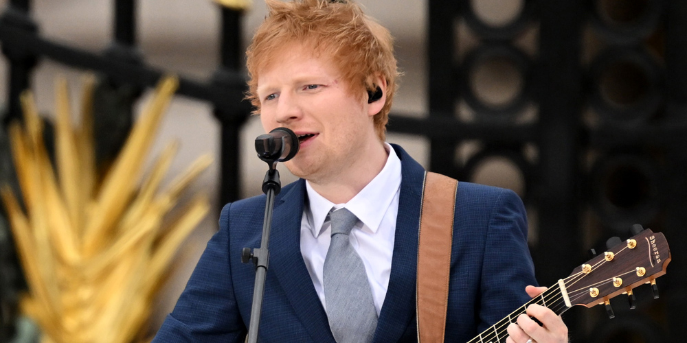 Ed Sheeran Performs in Honor of Queen Elizabeth at Platinum Jubilee ...