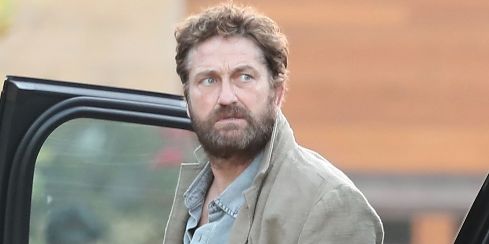 Gerard Butler Runs Some Errands Around LA After ‘Law Abiding Citizen ...