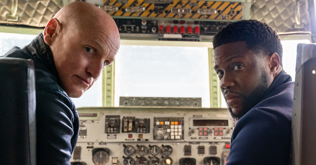 Kevin Hart & Woody Harrelson’s ‘Man From Toronto’ Trailer Debuts Online ...