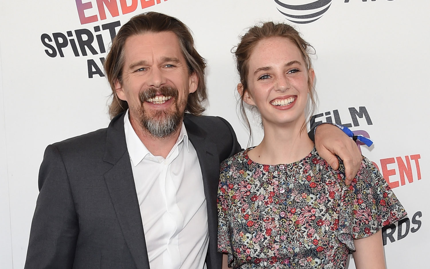 Maya Hawke Trolls Her Dad Ethan Hawke with Father’s Day Post Featuring ...