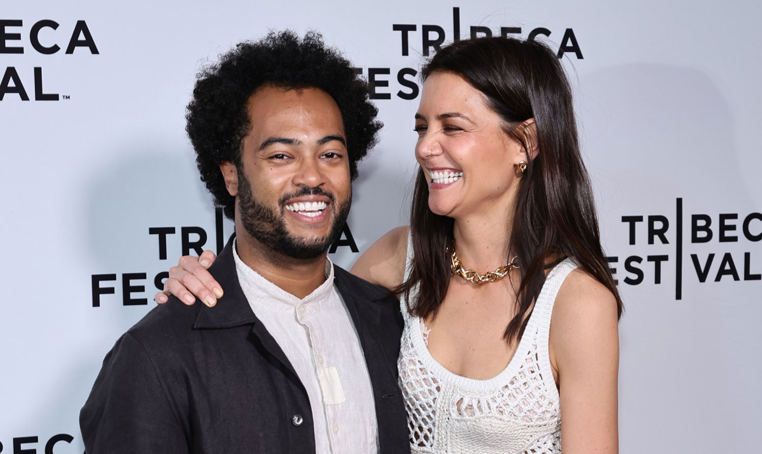 Katie Holmes Looks So in Love with Boyfriend Bobby Wooten III at Her ...