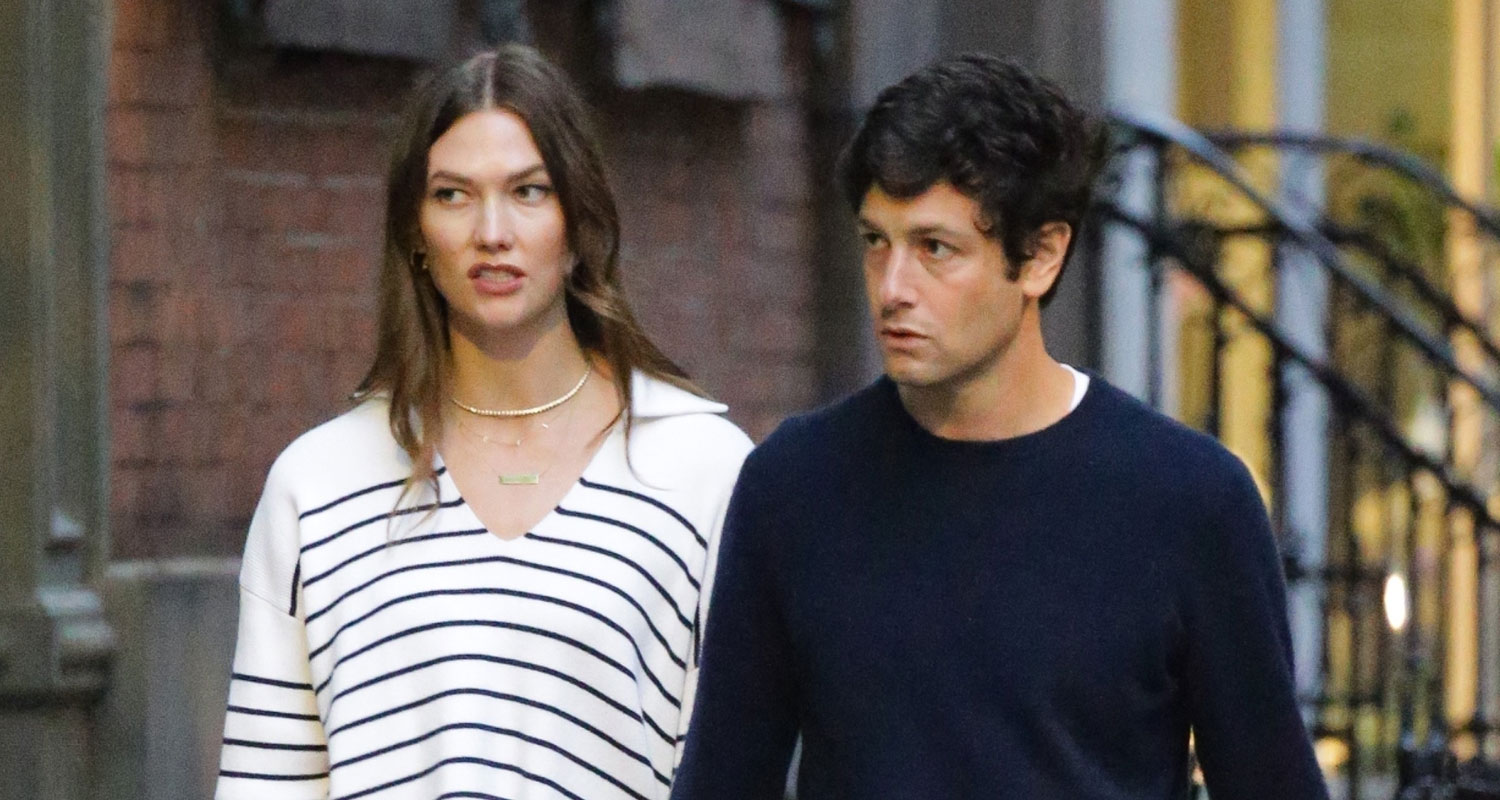 Karlie Kloss & Husband Joshua Kushner Hold Hands Walking to Dinner in NYC | Joshua Kushner ...