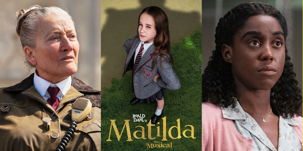 Emma Thompson Is Unrecognizable as Miss Trunchbull in ‘Matilda the ...