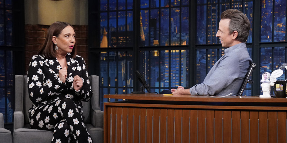 Maya Rudolph Says She Forces Her Kids To Play Music | Maya Rudolph ...