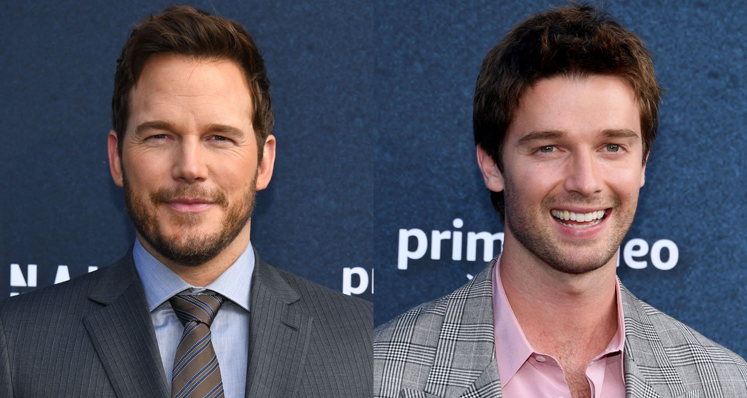 Chris Pratt & Brother-in-Law Patrick Schwarzenegger Attend Premiere of ...