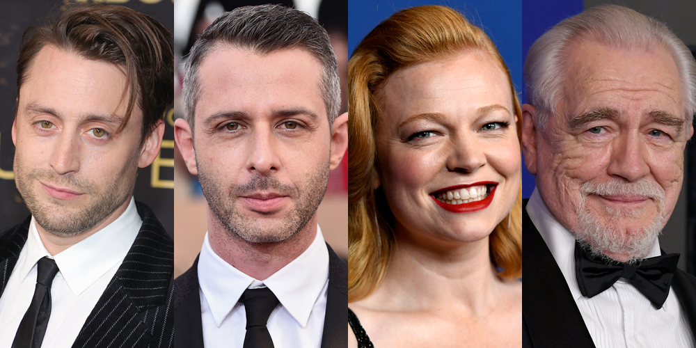 ‘Succession’ Cast Salaries Unearthed: See Who Makes the Most! | Brian ...