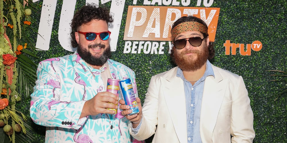 Adam Pally & Jon Gabrus Host Poolside Premiere Party For ’101 Places To ...