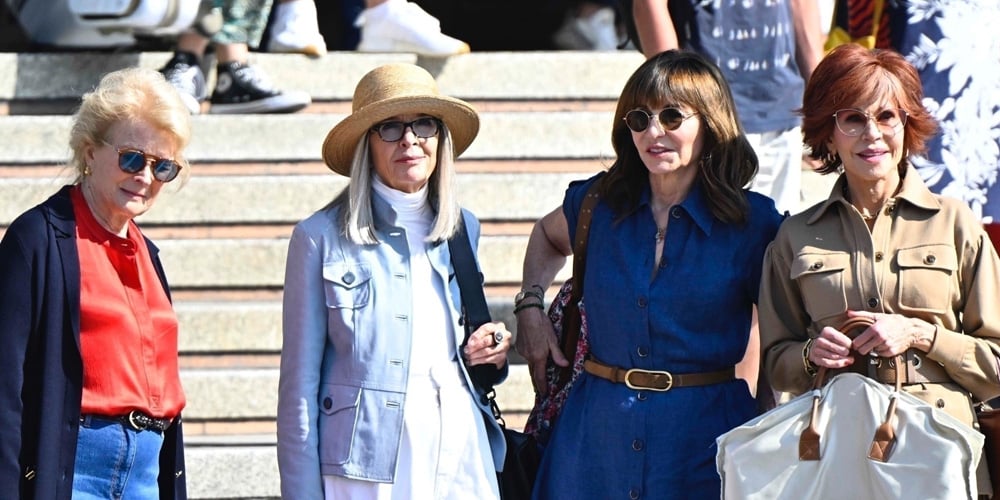 Jane Fonda, Diane Keaton, Candice Bergen & Mary Steenburgen Continue ...