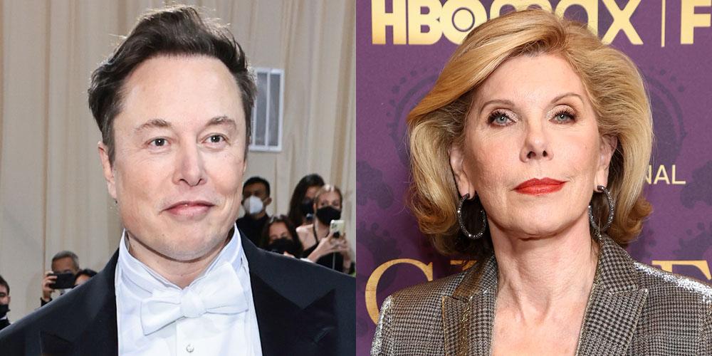 Christine Baranski Daughter Wedding