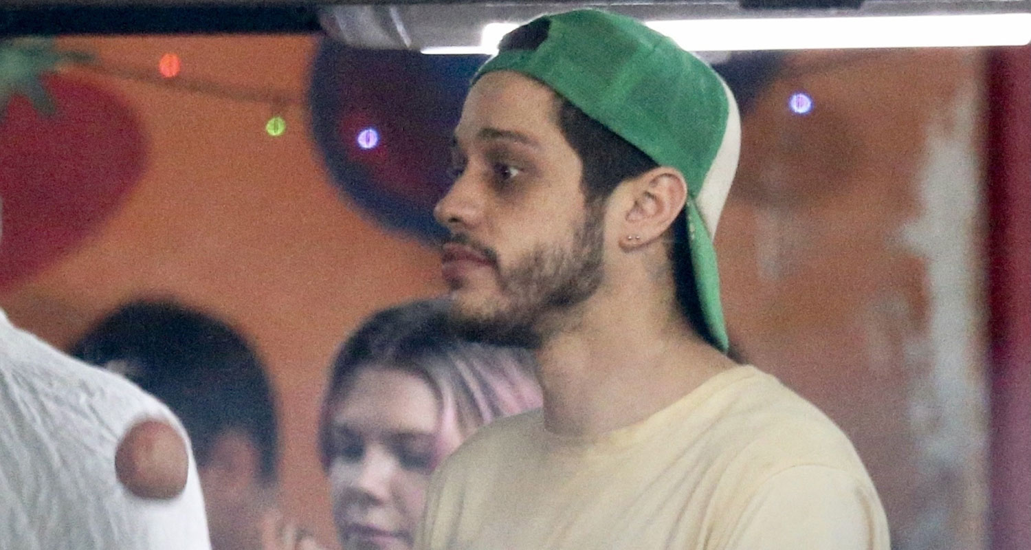 Pete Davidson Spends the Day Filming His New Movie 'Wizards!' in ...