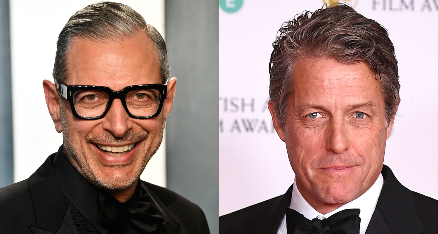 Jeff Goldblum Replaces Hugh Grant as Zeus in Netflix ‘Kaos’ Series ...