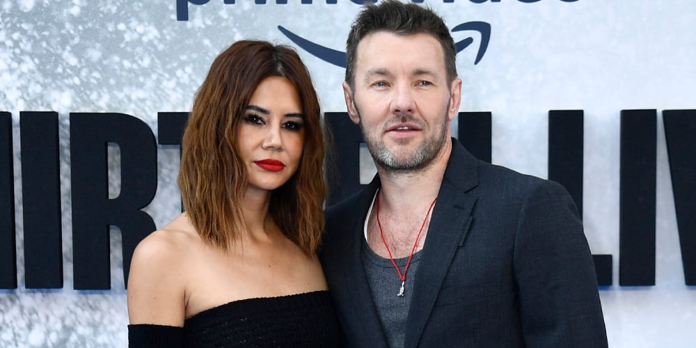 Joel Edgerton Kisses Christine Centenera at ‘Thirteen Lives’ Premiere ...