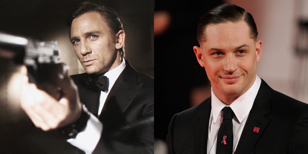 Latest Odds Reveal Who’s the Favorite to Play James Bond (& Tom Hardy ...