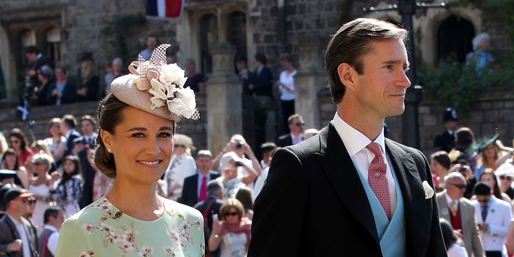 Pippa Middleton Welcomes Third Child with Husband James Matthews ...