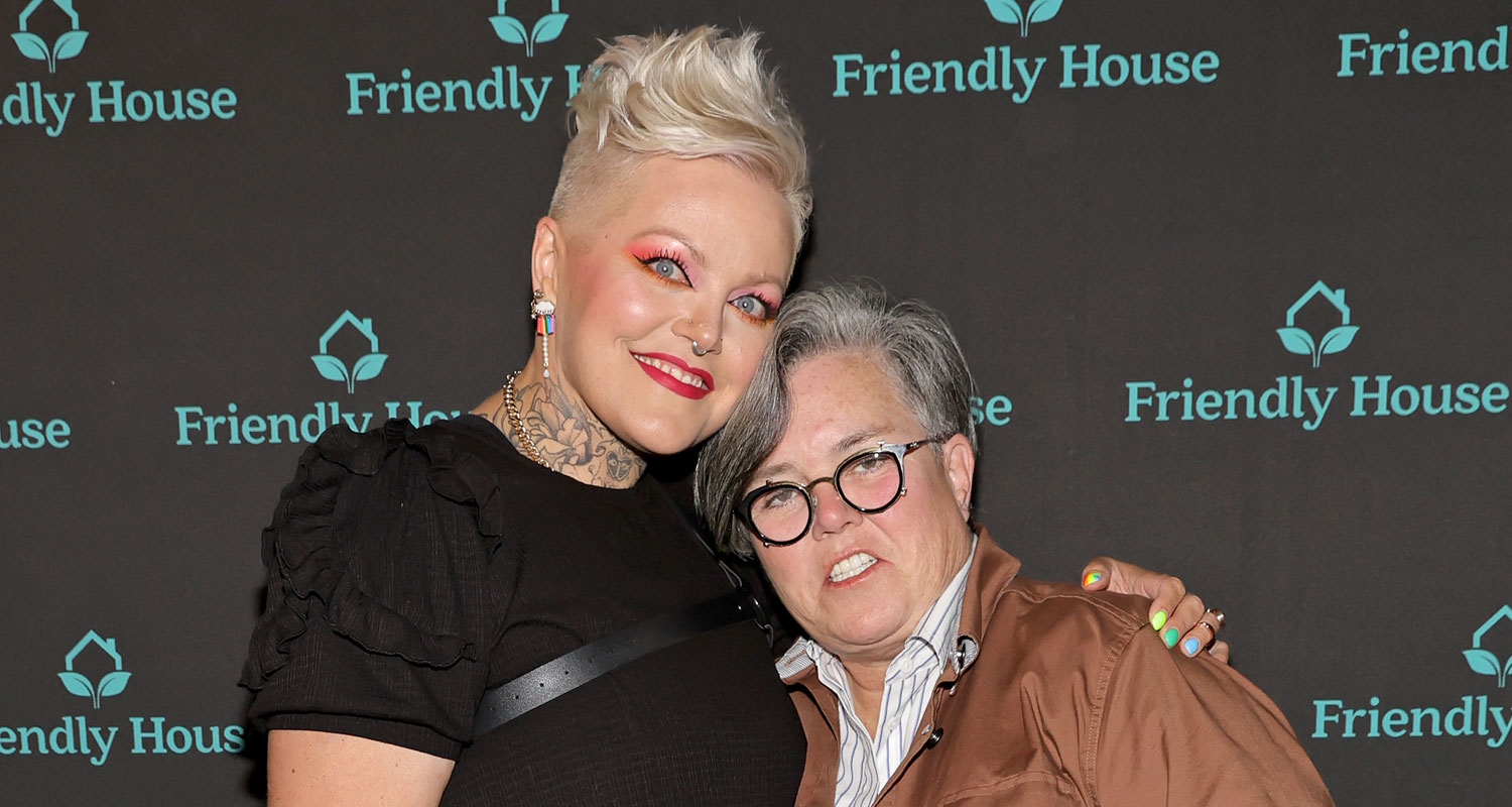 Rosie O’Donnell & Girlfriend Aimee Hauer Make Red Carpet Debut at ...