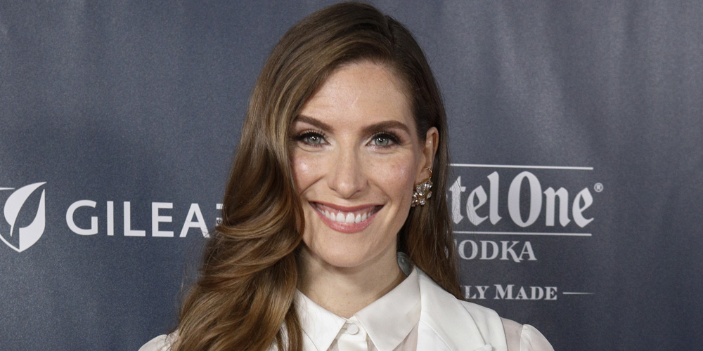 ‘Schitt’s Creek’ Star Sarah Levy Welcomes First Child with Husband ...