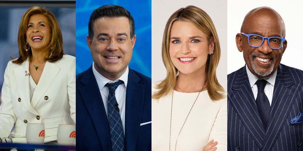 The Richest ‘Today’ Co-Hosts, Ranked From Lowest to Highest | Al Roker ...