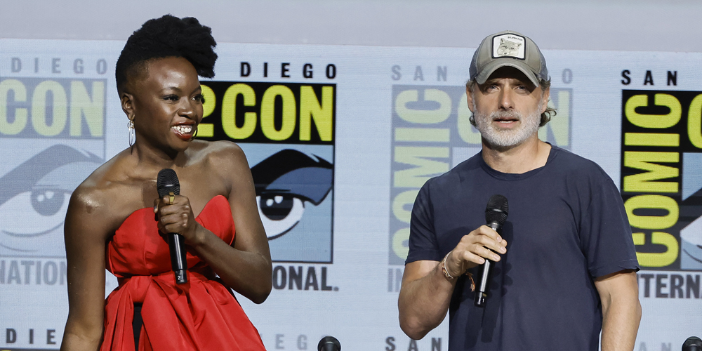 Danai Gurira & Andrew Lincoln Surprise Fans & Co-Stars at ‘The Walking ...