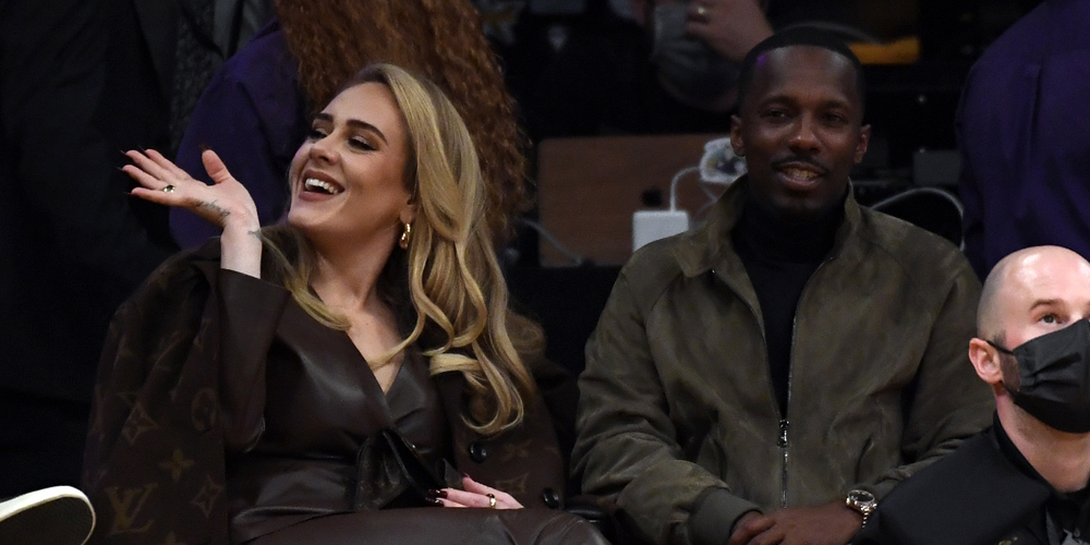 Adele Hints If She’ll Get Engaged To Rich Paul Anytime Soon | Adele ...