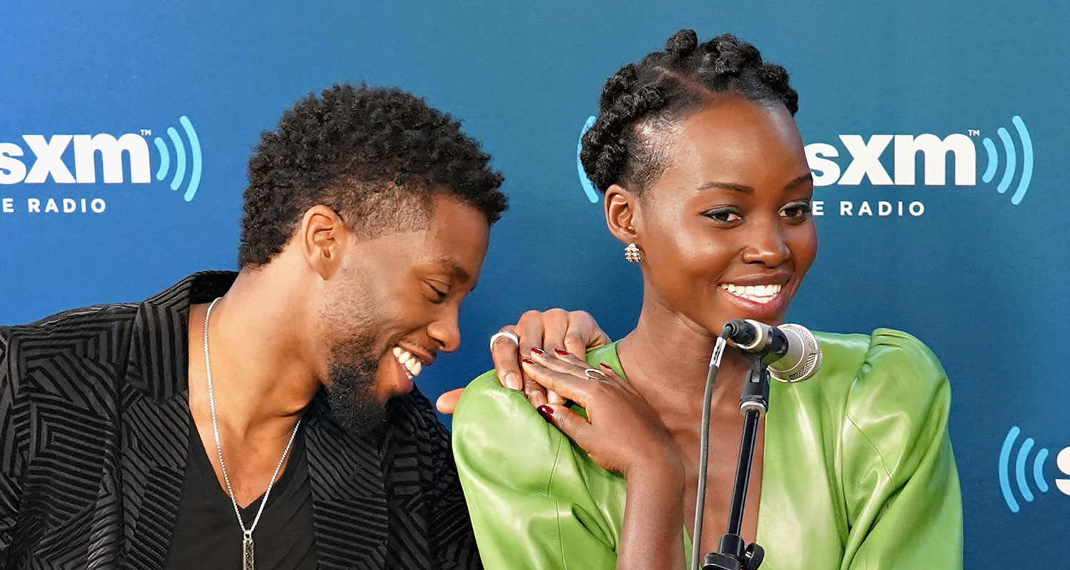 Lupita Nyong’o Honors Chadwick Boseman Two Years After His Death | Chadwick Boseman, Lupita ...