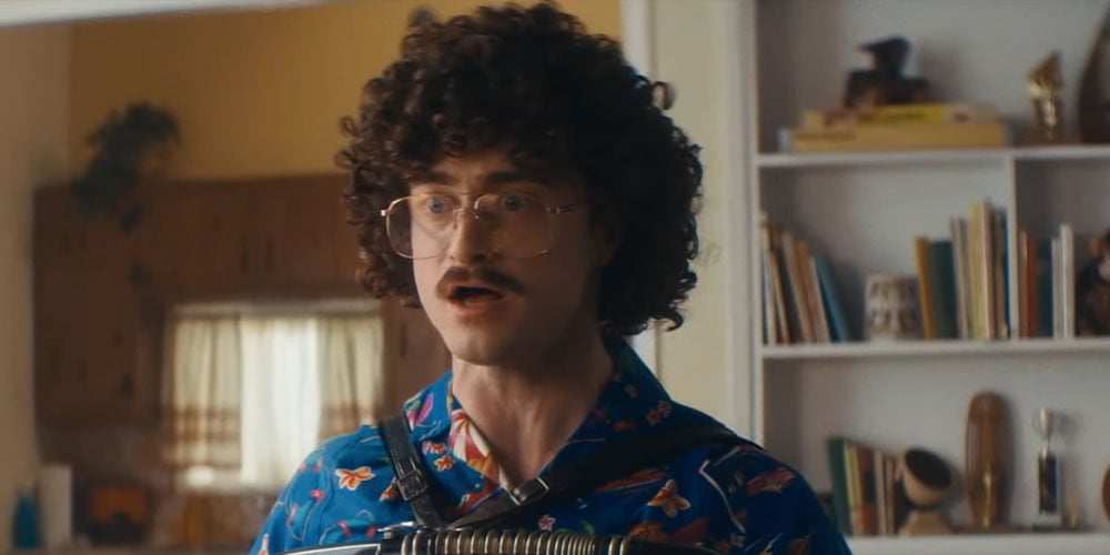Daniel Radcliffe Stars as Weird Al the First Trailer for ‘Weird: The Al ...