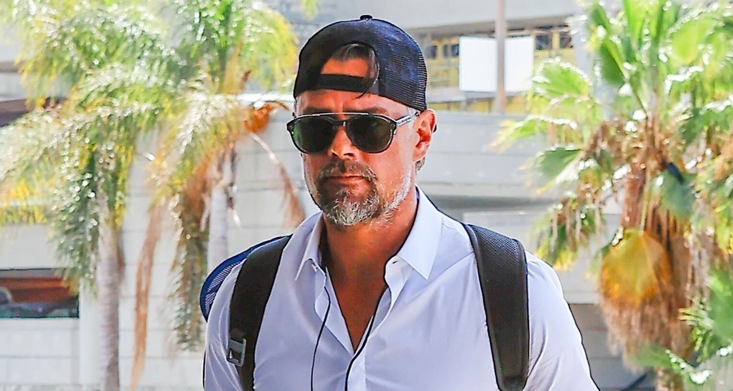 Josh Duhamel Arrives at LAX Airport to Catch Flight Out of Town | Josh ...