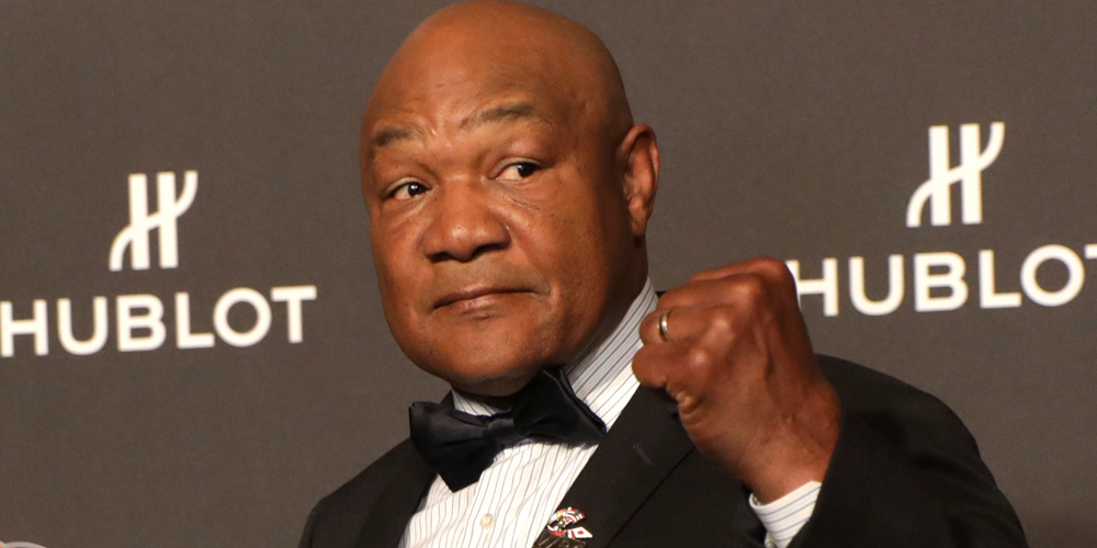 George Foreman Sued For Rape Allegations By Two Women; He Responds ...