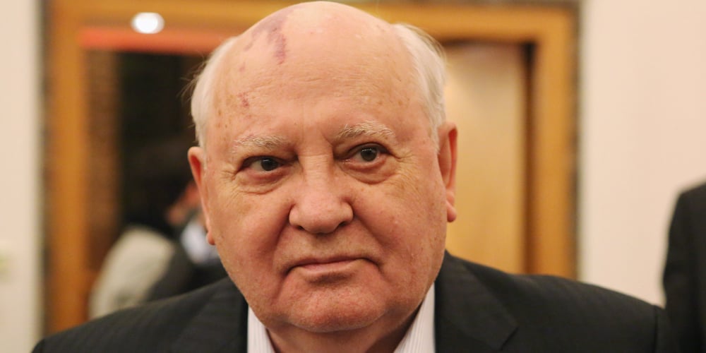 Last Leader Of Soviet Union Mikhail Gorbachev Dead at 91 | Mikhail ...