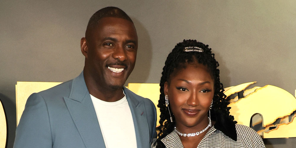Idris Elba Poses With His Daughter Isan At The Premiere Of 'Beast' In ...