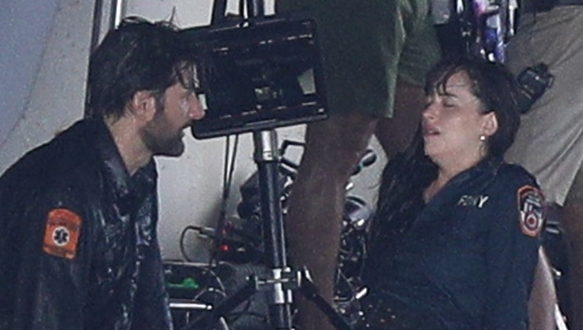 Dakota Johnson & Adam Scott Film Intense Car Crash Scene for ‘Madame ...