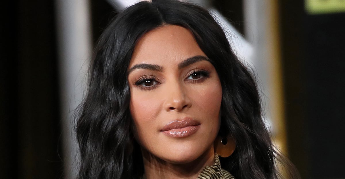 Kim Kardashian Reveals Her Body Fat Percentage After Full Body Scan ...