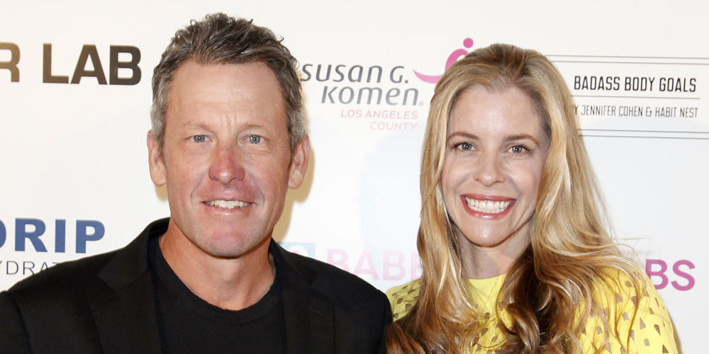 Lance Armstrong Marries Longtime Girlfriend Anna Hansen | Anna Hansen ...