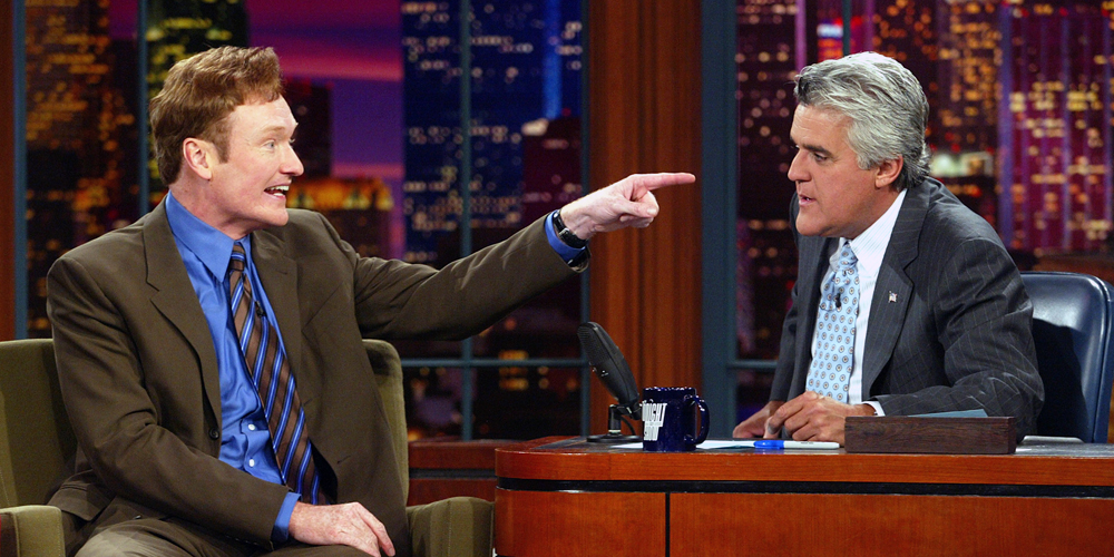 Jay Leno Denies Sabotaging Conan O’Brien As He Took Over ‘Tonight Show ...