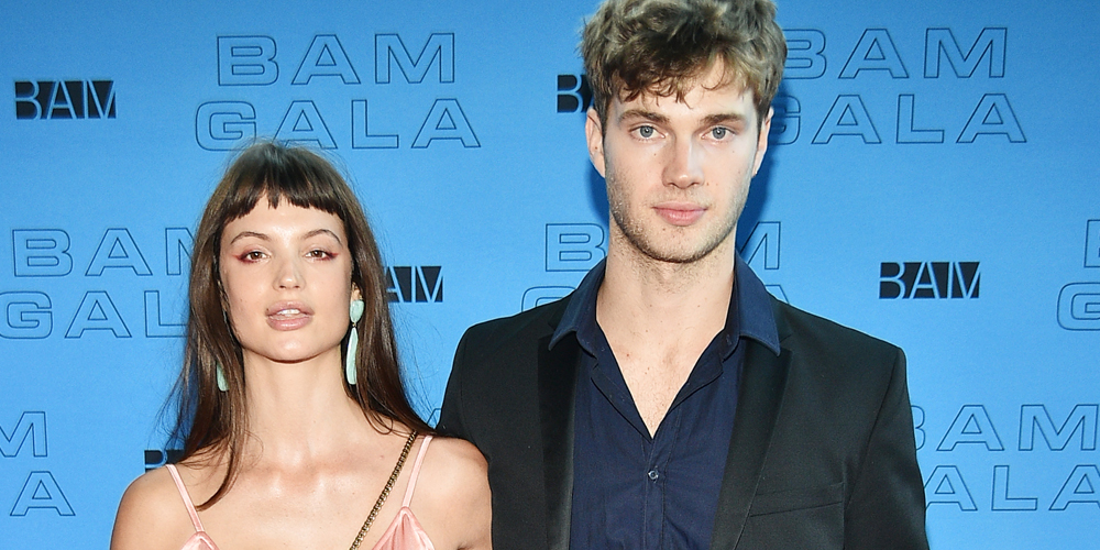 Charlbi Dean and Luke Volker Photos, News and Videos, Trivia and Quotes ...