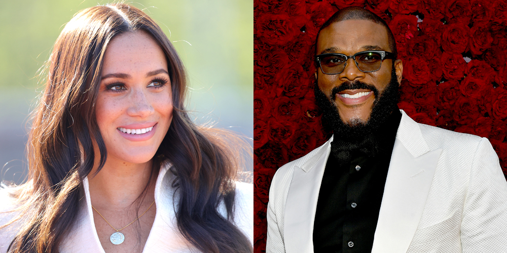 Tyler Perry Pays Tribute To Meghan Markle For Her Birthday on Instagram ...