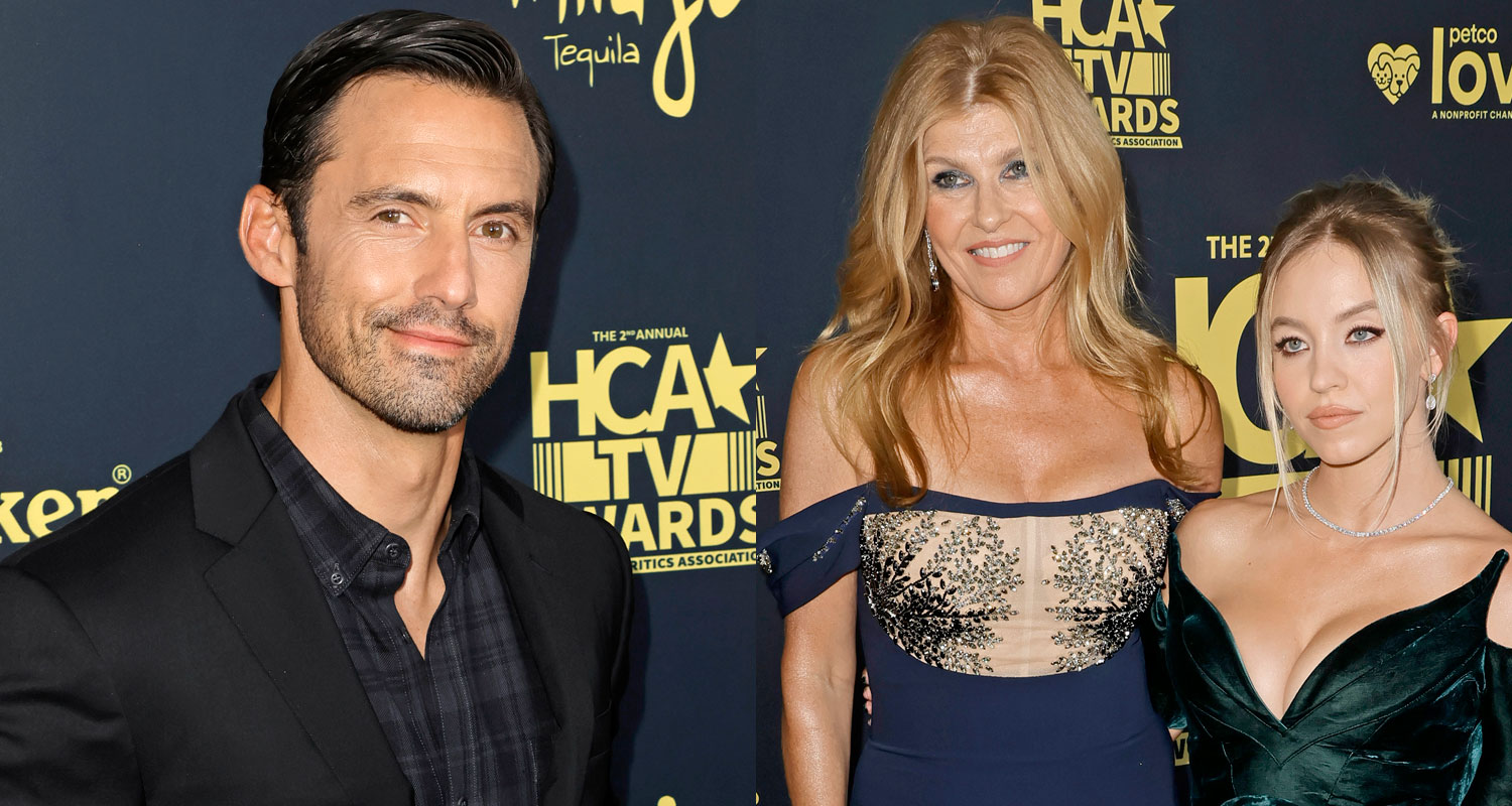 Milo Ventimiglia Joins Connie Britton, Sydney Sweeney, & More Stars at ...