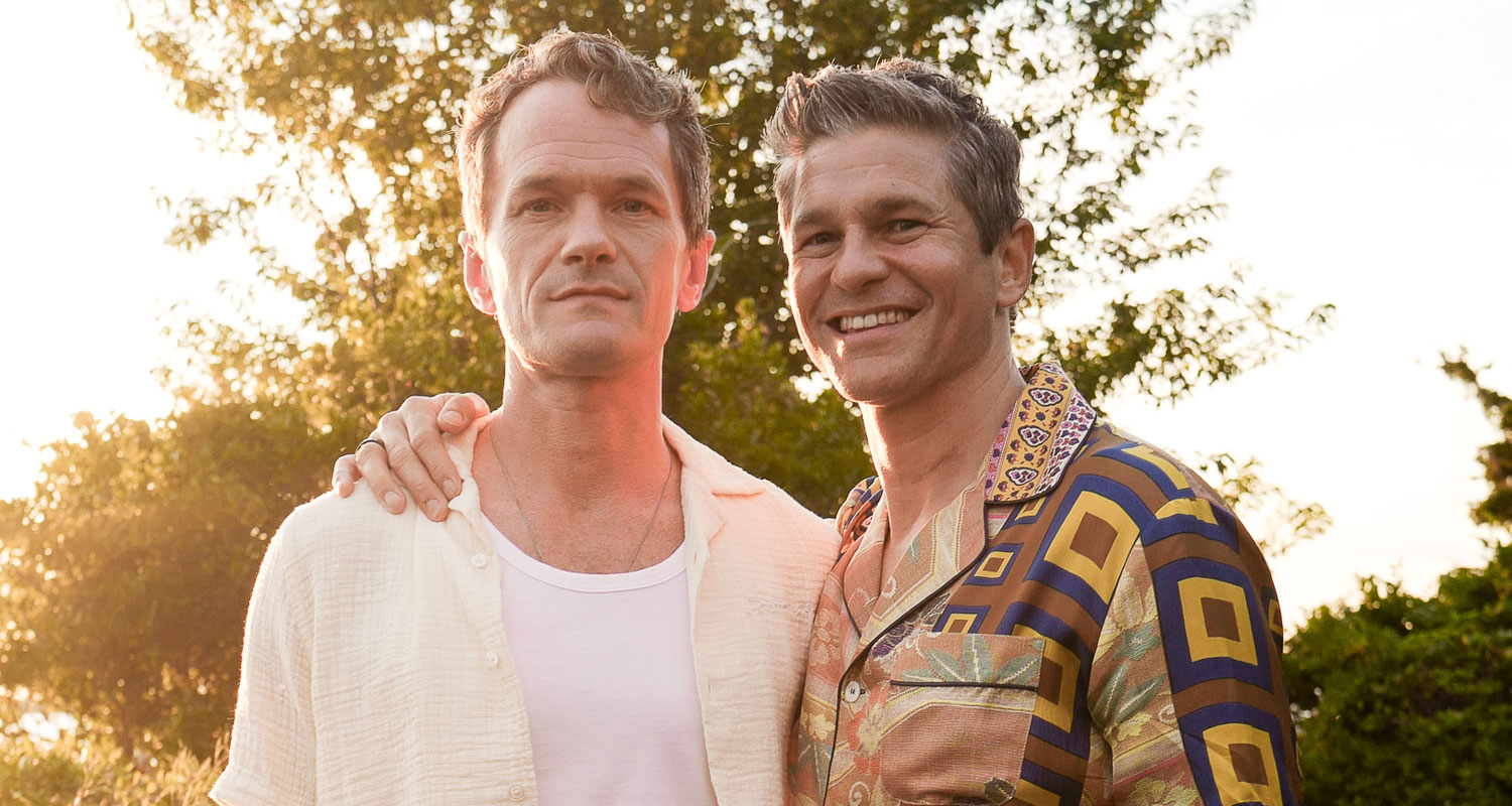 Neil Patrick Harris Celebrates Release of Netflix’s ‘Uncoupled’ with ...