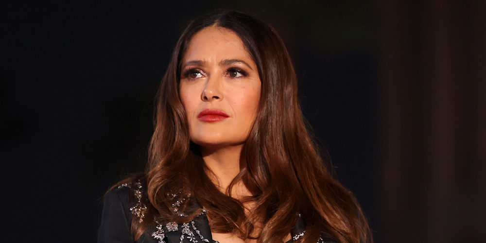 Salma Hayek Reveals Who Her Favorite Director Is! | Salma Hayek | Just ...