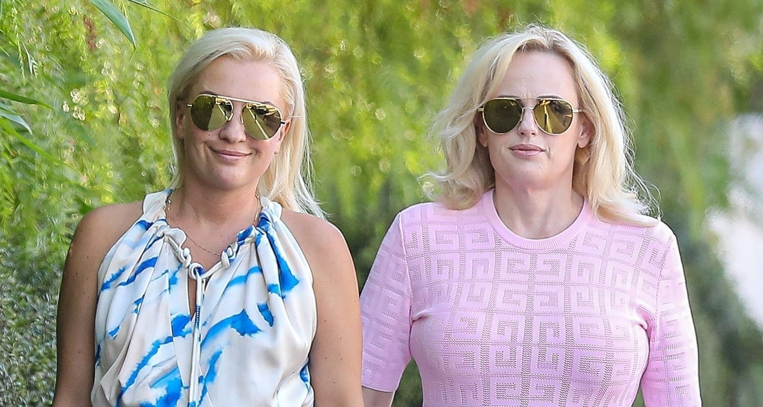 Rebel Wilson & Girlfriend Ramona Agruma Wear Colorful Outfits on Early ...